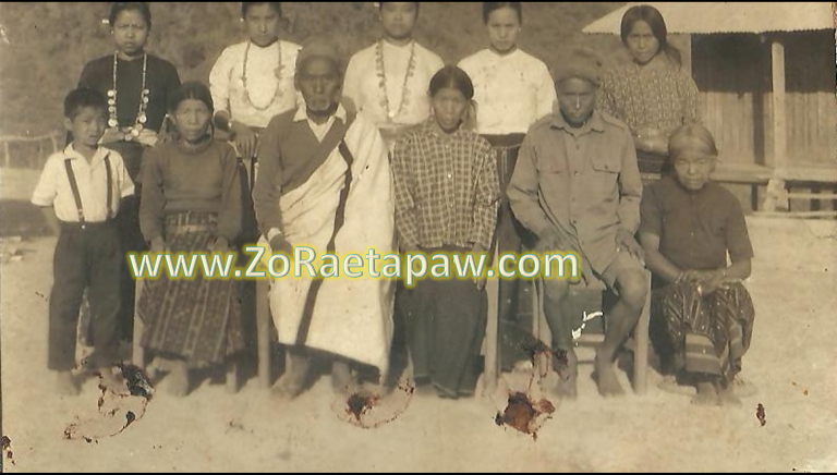 The Zo People (Zomi) once reigned over Central Burma